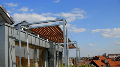 Vaste zonwering - Detail - Reno Fase