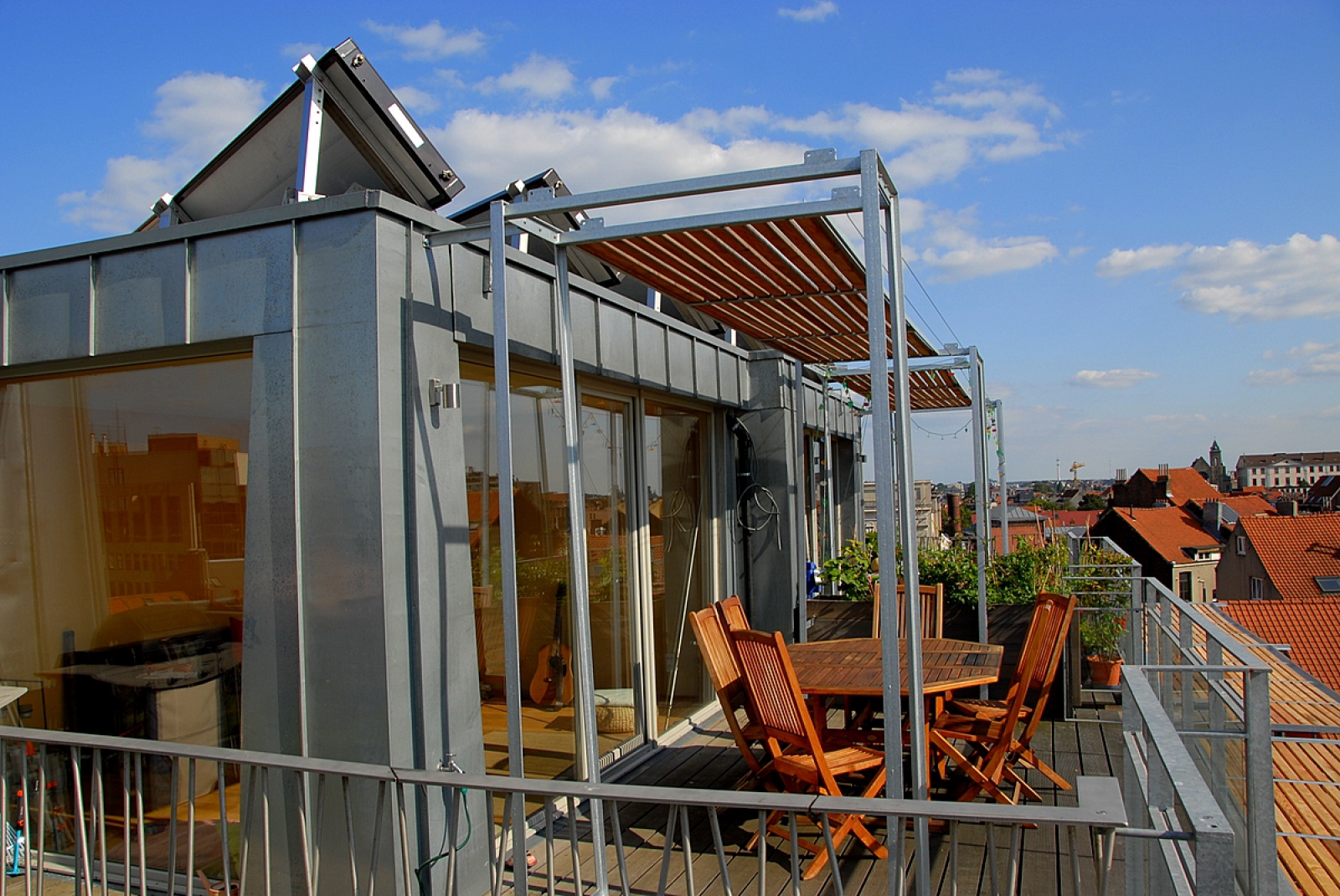Vaste zonwering - Detail - Reno Fase